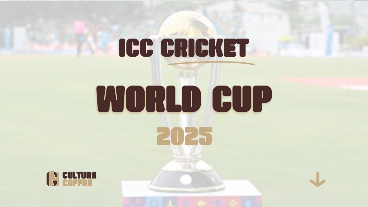 ICC Champions Trophy 2025: A Return to the Cricket World Stage ...